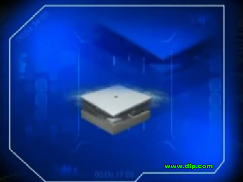 dlp_chip_courtesy_texas_instruments - LIACOS EDUCATIONAL MEDIA