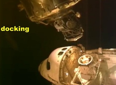 Space_shuttle_docking_to_ISS - LIACOS EDUCATIONAL MEDIA