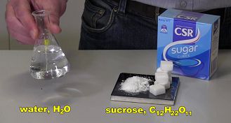 water and sucrose - LIACOS EDUCATIONAL MEDIA